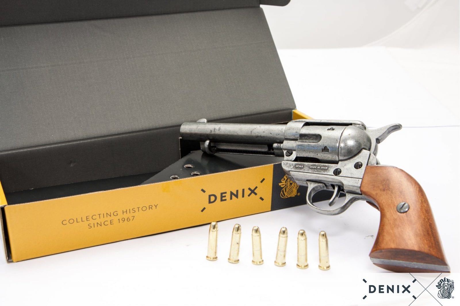 Denix Cap Guns Canada - High Quality Metal Replica Cap Guns