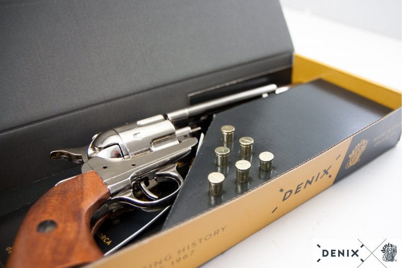 Denix Cap Guns Canada - High Quality Metal Replica Cap Guns